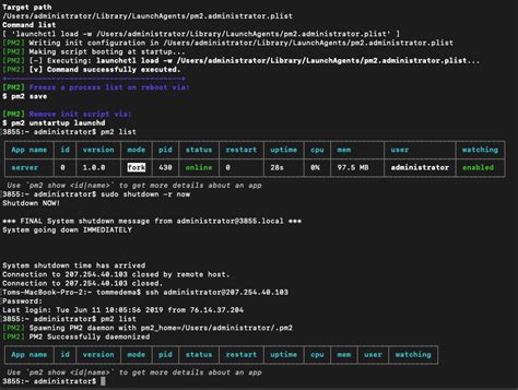 Pm2 Startup Launchctl Doesnt Run Pm2 On Boot With Fresh Macos Mojave