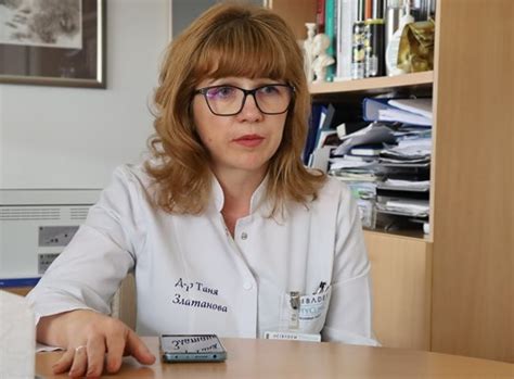 Д р Таня Златанова 25 от пациентите с рак на белия дроб нямат