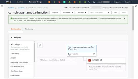 Cara Membuat Iam Role Untuk Aws Lambda