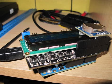 Homebrew Computers Arduino Uno And DS Real Time Clock