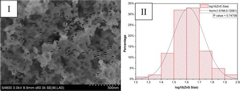 I Sem Micrograph Of The Zns Ultrafine Particles Prepared Ii The