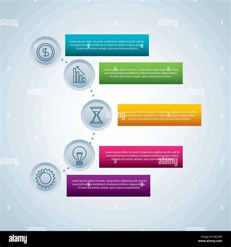 Timeline Infographic Progress Diagram Template Stock Vector Image And Art