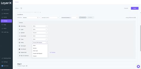 Layerx Security The Enterprise Browser Extension