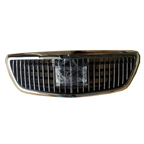 With Acc Function Maybach Style Grille Front Grill For Mercedes Benz S Class W222 High Match