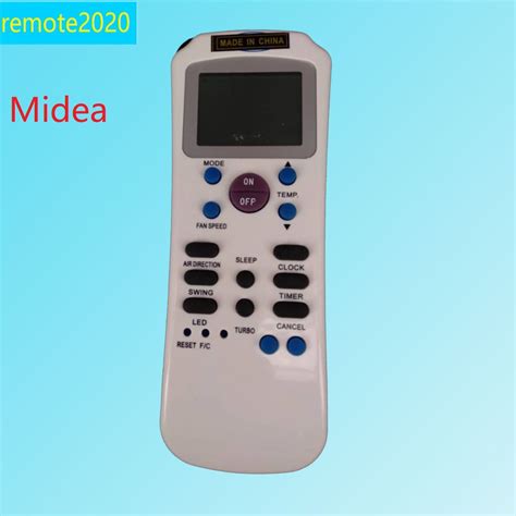 Midea Air Conditioner Remote Control Carrier Springer Split And