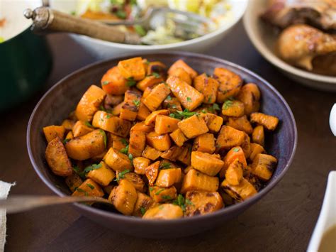Best Roasted Sweet Potatoes Serious Eats At Ronda Rothermel Blog