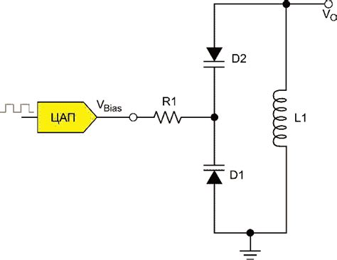 Circuit Diagram Of Varactor Diode Modulator