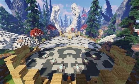 Create Minecraft Server Hubs Spawn Lobbies Big Bases For You By Blizzardbuilds Fiverr