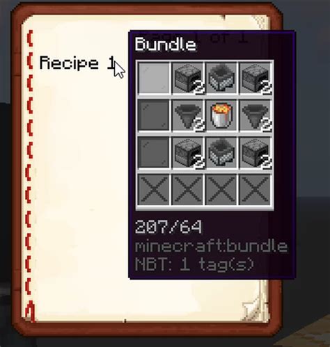 Showing Hover Event Items In Written Books Bundles With Items In Them