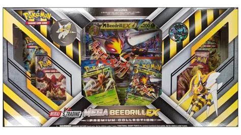 Pokemon Tcg Mega Beedrill Ex Premium Collection Mercadolibre