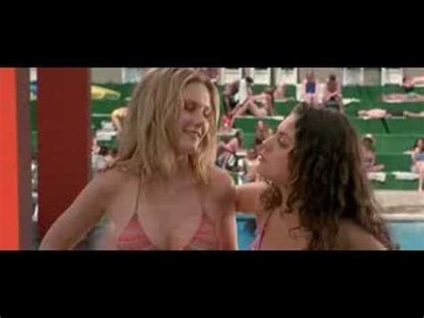 Kirsten Dunst And Mila Kunis Pool Scene From Get Over It Youtube