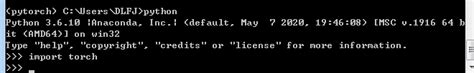 解决errorcould Not Find A Version That Satisfies The Requirement Torch