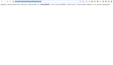Bug Explorecode With Elasticsearch Runtime Error Invalid Memory