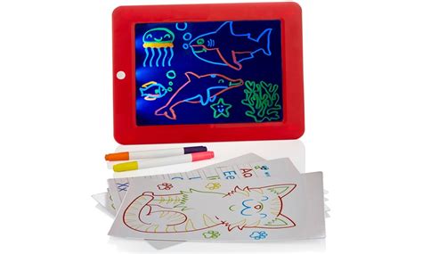 Up To 65 Off Light Up Tracing Glow Board Groupon