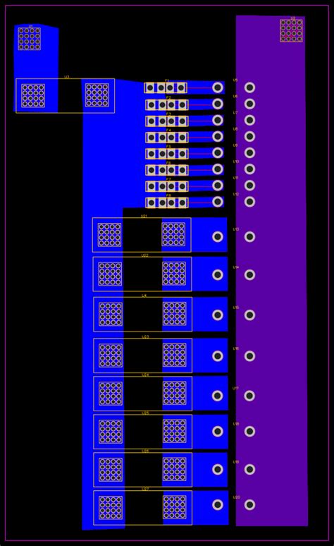 Power Distribution Board V1 Oshwlab