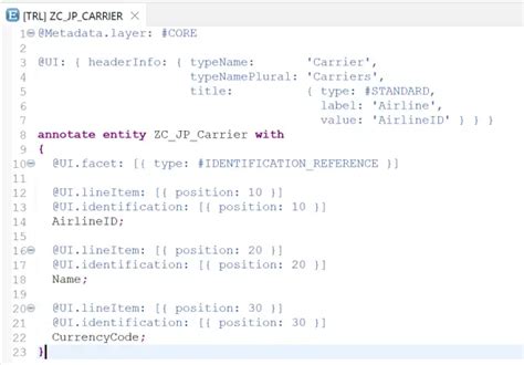 Abap Restful Application Programming 19 Application With Editable