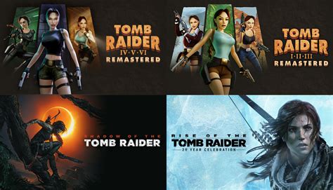 Tomb Raider Series On Playstation All Games Available In 2025