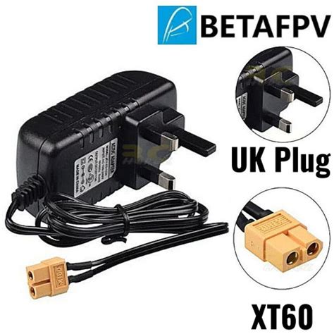 BETAFPV V A Wall AC DC Power Supply Adapter With XT Plug For Strix Charger BT RC HOPEZ