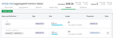 index on datetime working with data mongodb developer community forums