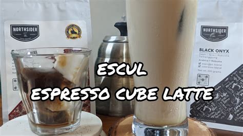 Espresso Cube Latte Youtube