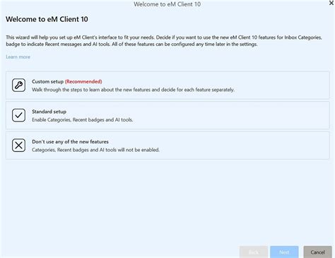 V10 Installation Issue Em Client