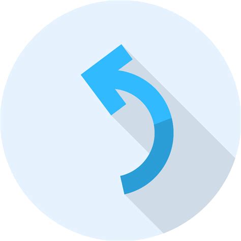 Curved Arrow Vector SVG Icon SVG Repo