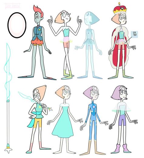 Pearl Steven Universe New Outfit
