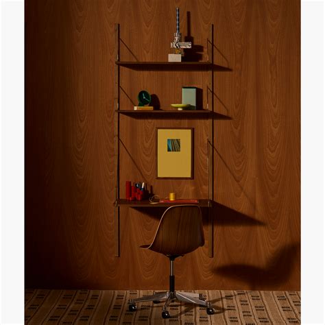 Royal System Shelving Workspace
