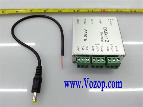 Dmx To Ws Ws B Dmx Converter Decoder