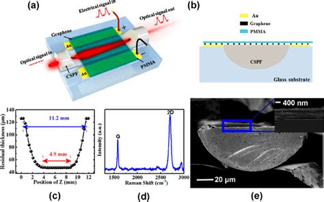A Schematic Diagram And B Cross Sectional View Of The As Fabricated Download Scientific