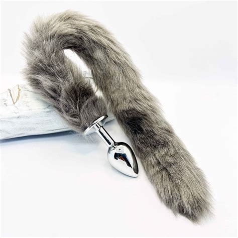 Fox Tail Anal Butt Plug 4play Essentials