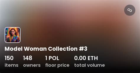 Model Woman Collection 3 Collection Opensea