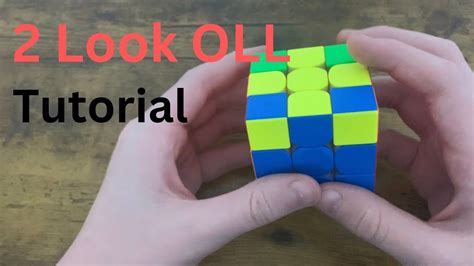Beginner Oll Tutorial For Cfop Method Youtube