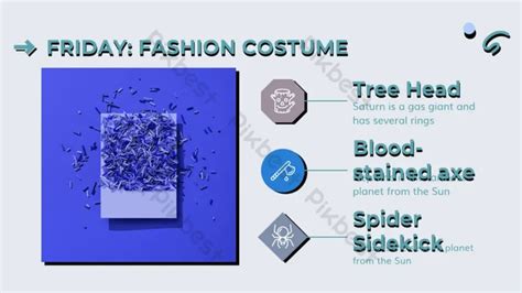 Blue Geometry Science Study S PowerPoint PSD Template Free Download Pikbest