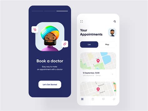 Appointment Scheduling Mobile App By Ilia Utkin On Dribbble