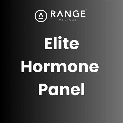 Elite Hormone Panel