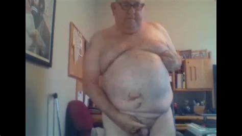 Opa Show Vor Der Webcam XHamster