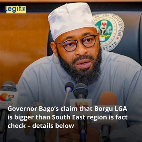 Governor Bagos Claim Has Been Legit Ng Breaking News Facebook