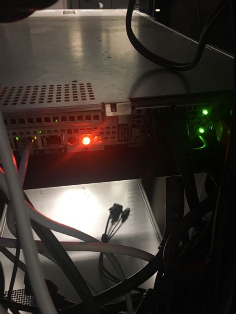 ‎how To Diagnose A Flashing Redamber Light On Dell Poweredge 1950 Dell Technologies