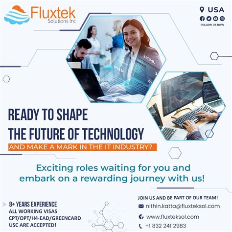 fluxtek solutions inc on linkedin javadevelopers techjobs joinourteam sqldeveloper