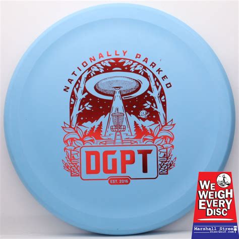 Nylon Warspear Dgpt Galactically Parked • Marshall Street Disc Golf