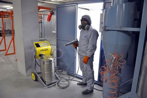 Технология покраски порошковой краской Полезные рекомендации