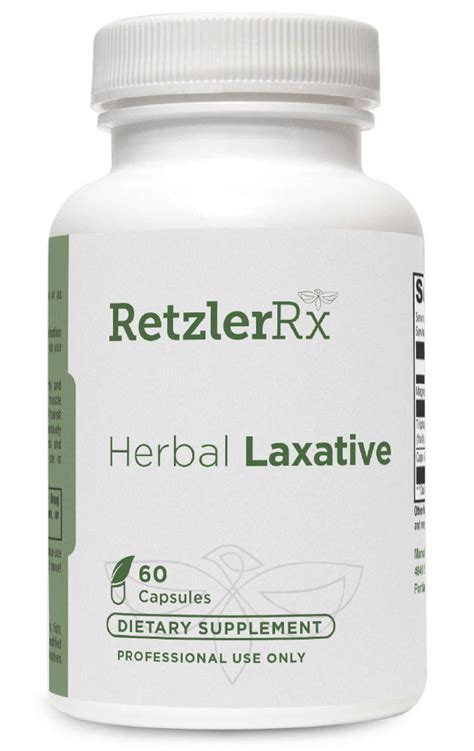 Herbal Laxative Gentle Natural Support With Magnesium Triphala