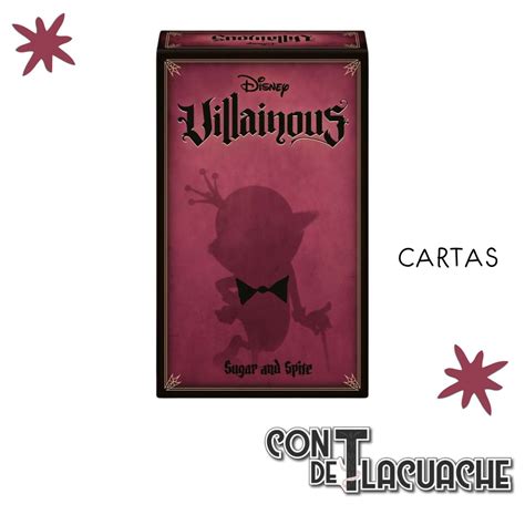 Disney Villainous Sugar And Spite Ravensburger Con T De Tlacuache