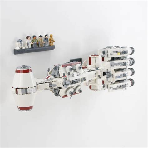 Wall Mount For Lego Star Wars Tantive Iv 75244 Vertical Or Horizontal