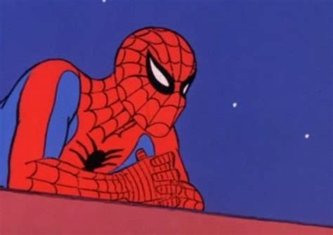 60s Spider Man Spiderman Meme Spiderman Spiderman Cartoon