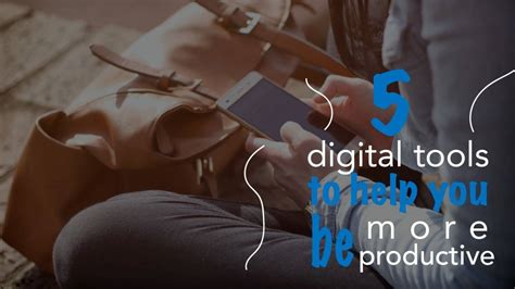 5 Apps To Be More Productive