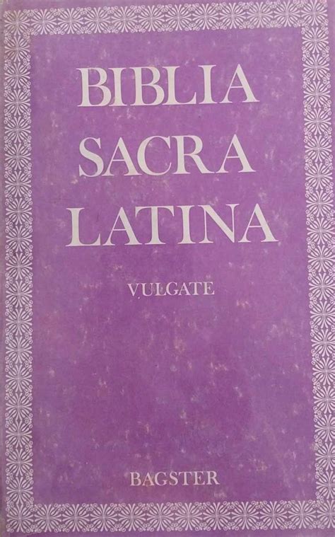 Biblia Sacra Latina Evermore Books