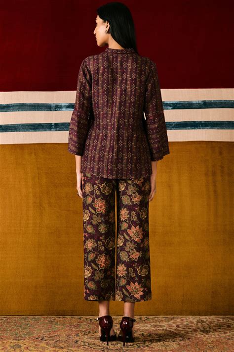 Sue Mue Ruby Co Ord Set Elahe