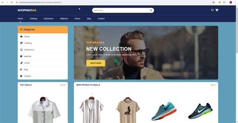 Mohamed Osman Elgml On Linkedin Hello Everyone An E Commerce Project